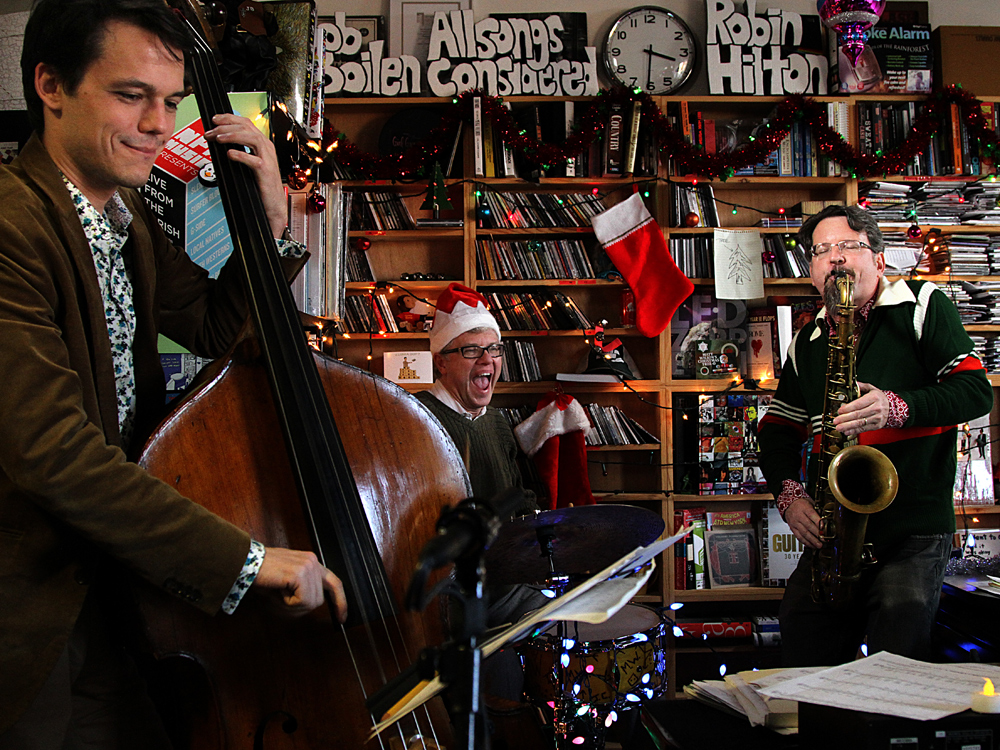 The Moderately Large Drummer Boy : A Blog Supreme : NPR