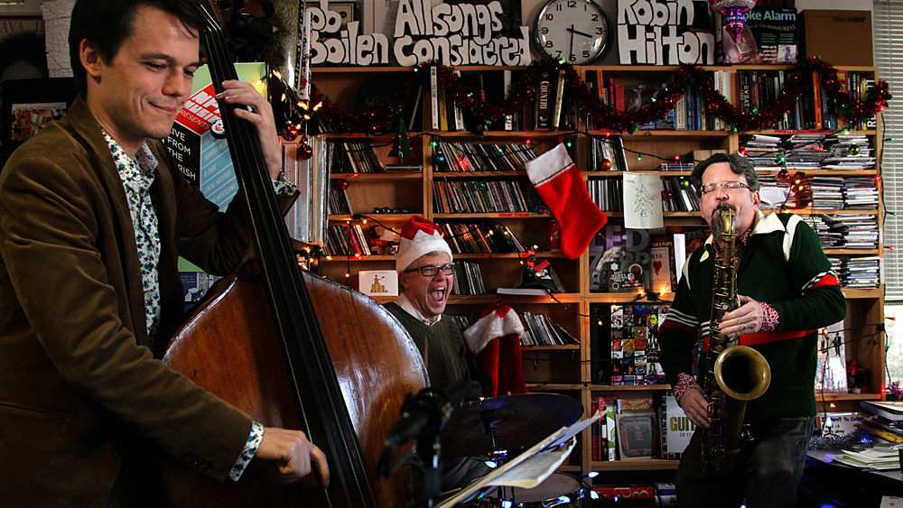 The Moderately Large Drummer Boy : A Blog Supreme : NPR