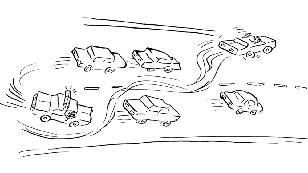 Classical Cartoon At Noon: He's Impossible To Follow! : Deceptive ...