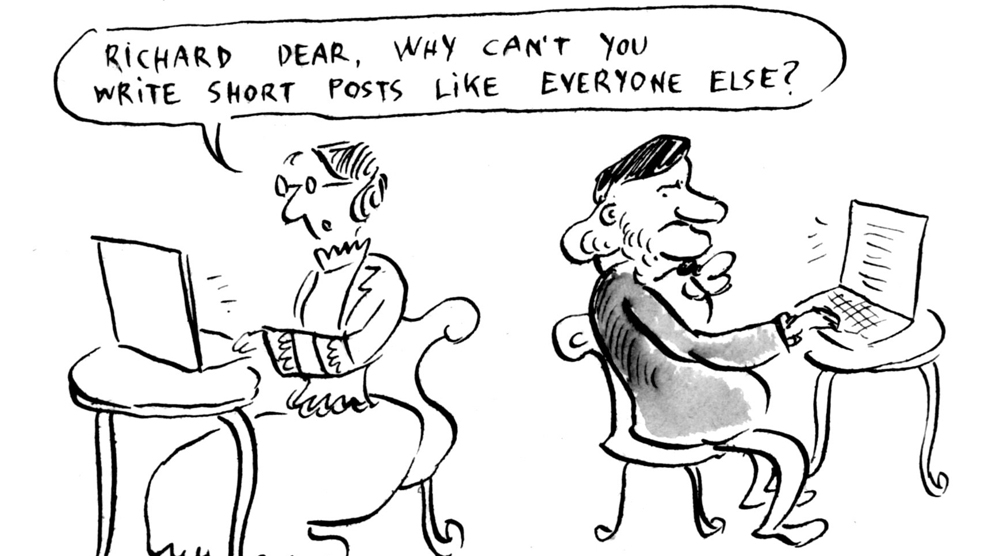 Classical Cartoon At Noon: If Wagner Had A Blog : Deceptive Cadence : NPR