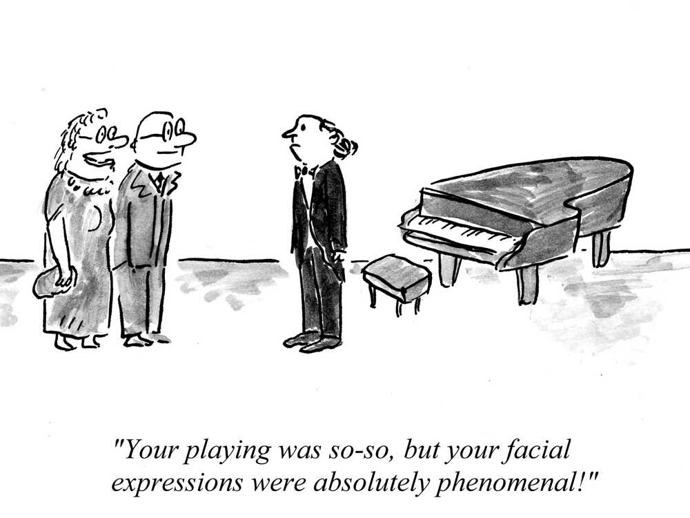 Putting A Face On Classical Music : Deceptive Cadence : NPR