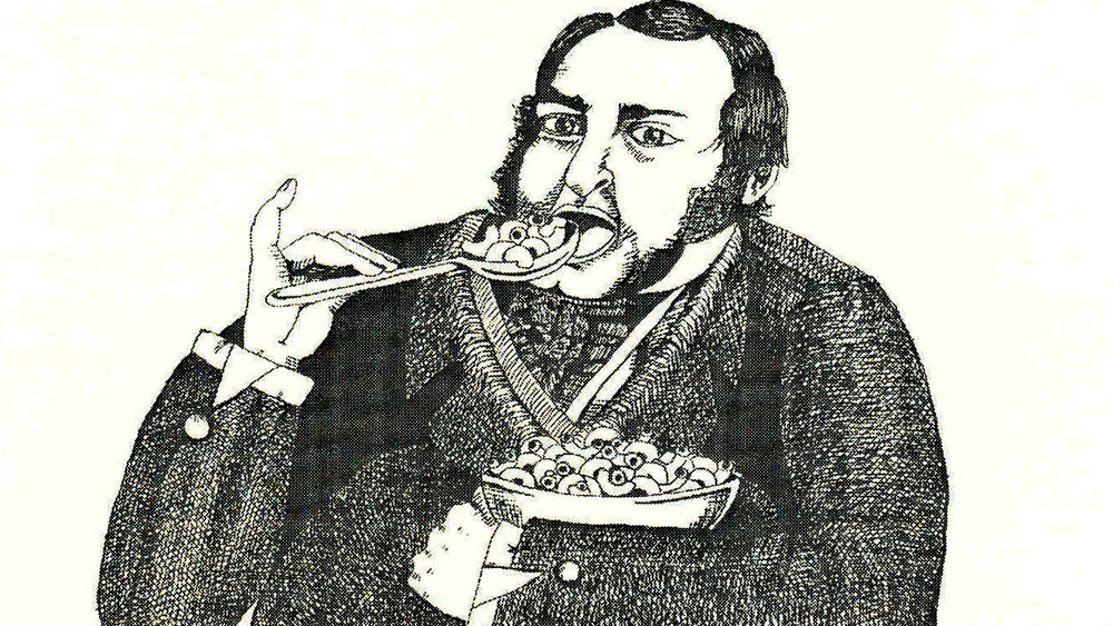 Composers In The Kitchen: Gioachino Rossini's Haute Cuisine : Deceptive ...