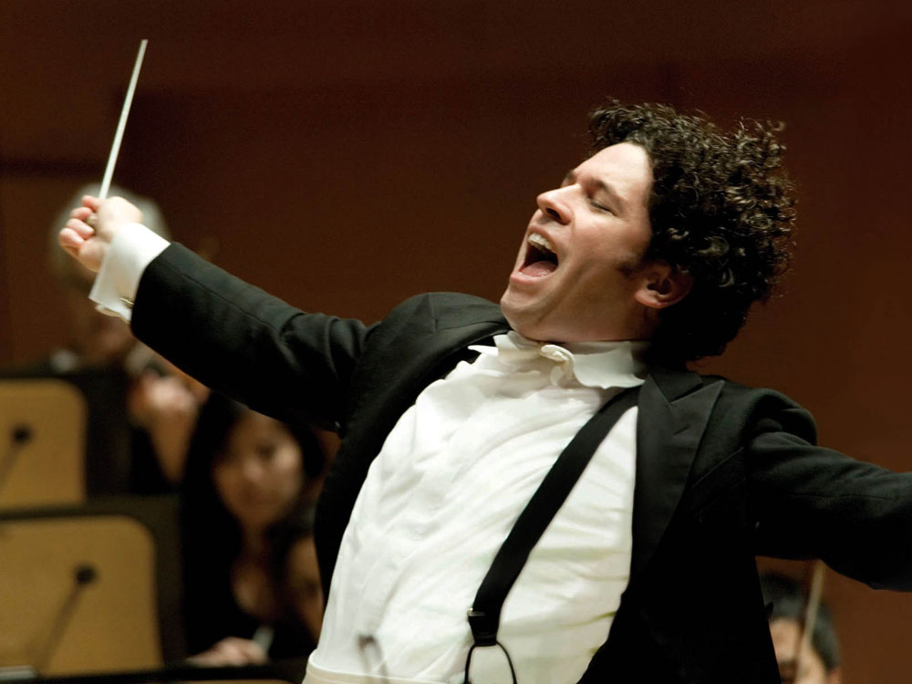 Milk Duds And Dudamel: The L.A. Philharmonic Hits The Multiplexes ...
