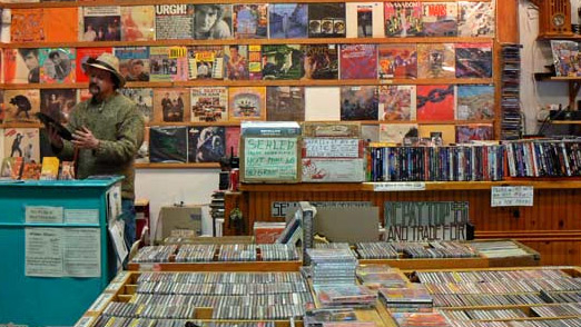 Records And Stores We Love : Monitor Mix : NPR