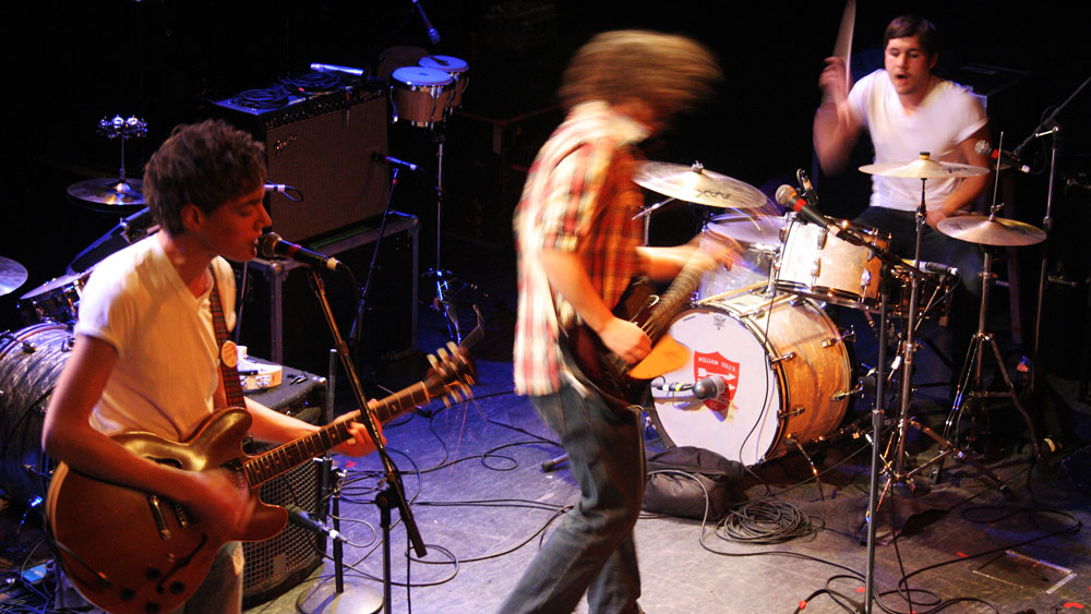 Doing It Live: Born Ruffians : The Record : NPR