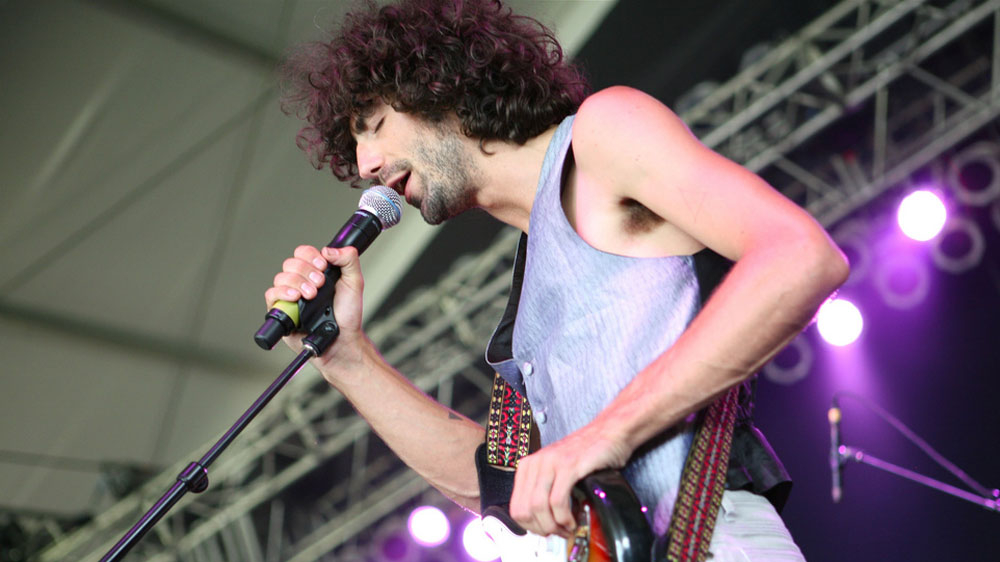 Bonnaroo 2010: The Entrance Band In Concert : NPR