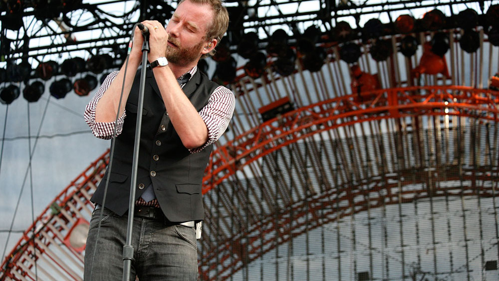 The National In Concert : NPR