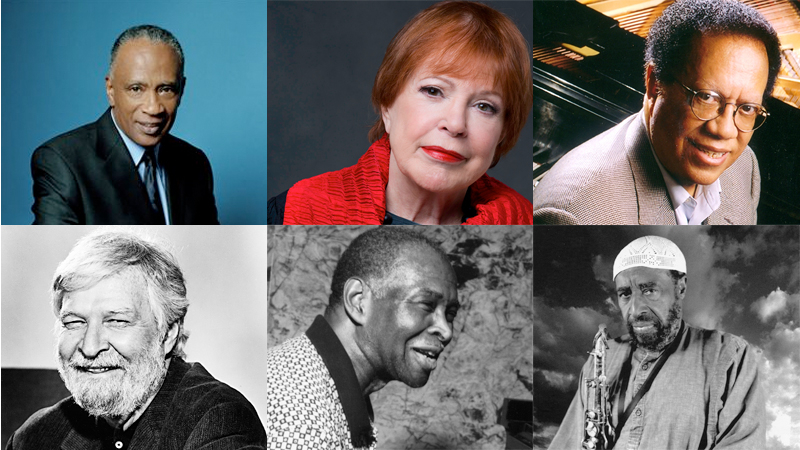The 2010 NEA Jazz Masters Awards Ceremony And Concert : NPR