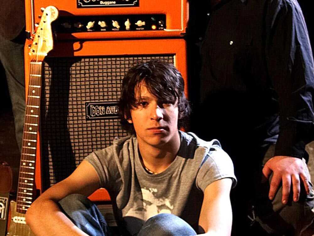 Davy Knowles, Back Door Slam In Concert : NPR