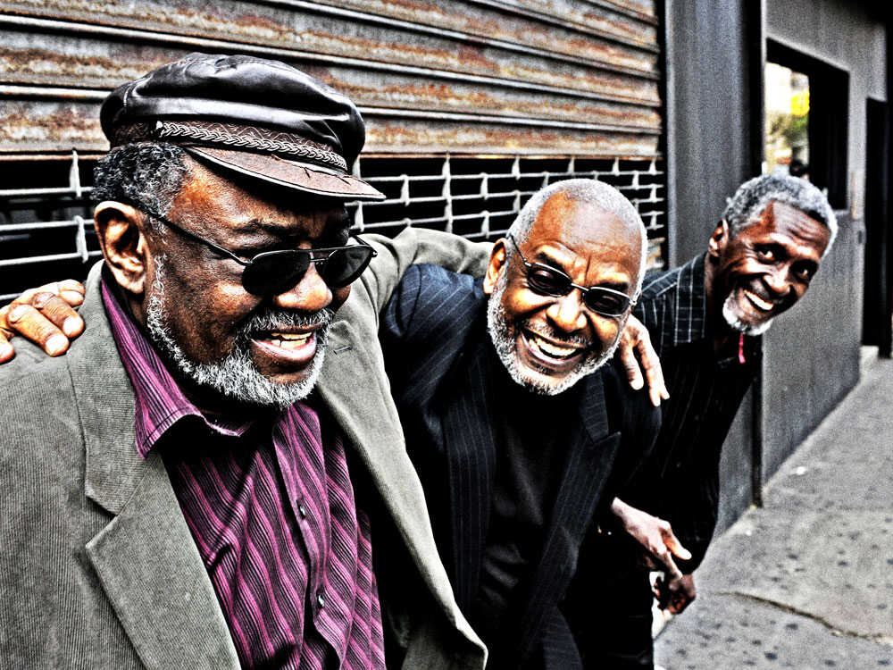 The Holmes Brothers In Concert : NPR