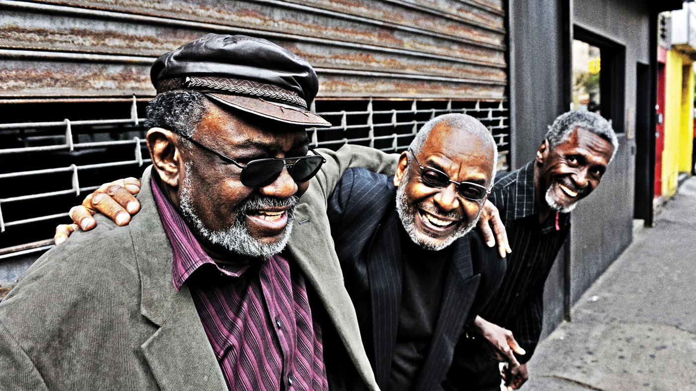 The Holmes Brothers In Concert : NPR