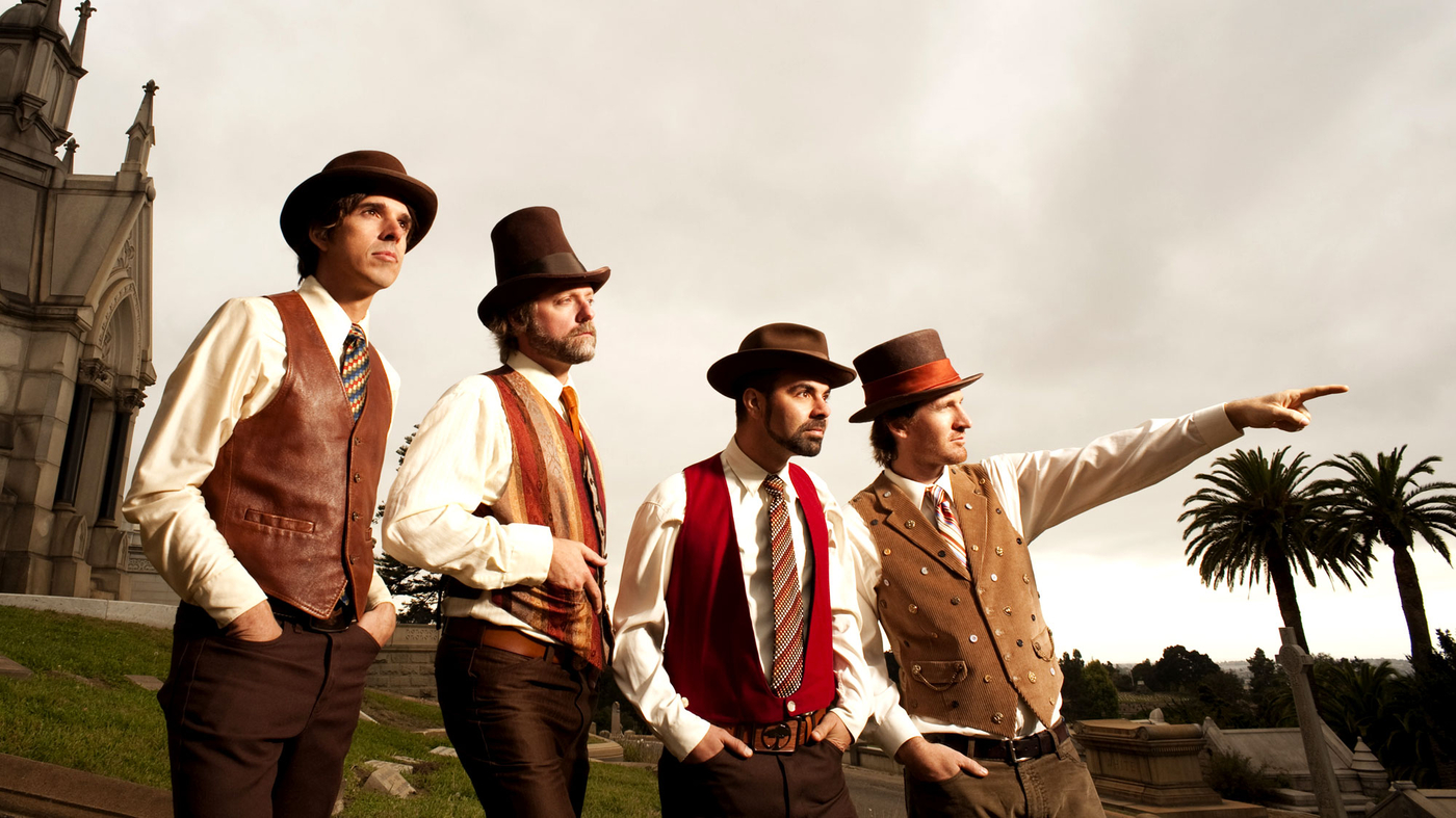 ALO, Recorded Live In Concert : NPR