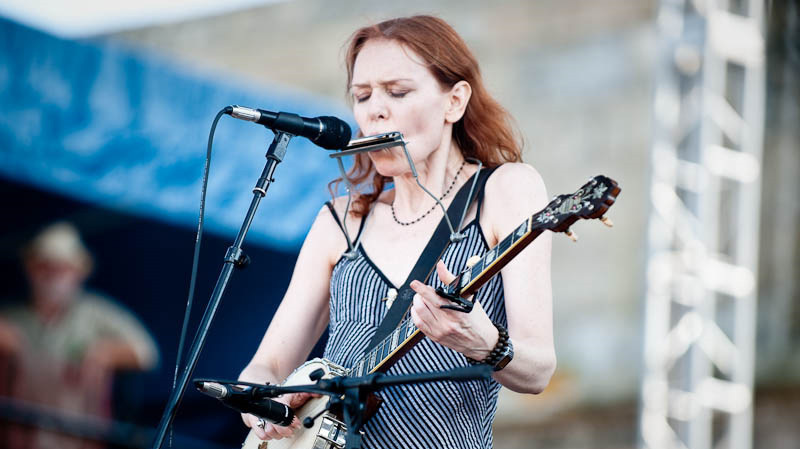 Gillian Welch: Newport Folk 2009 : NPR