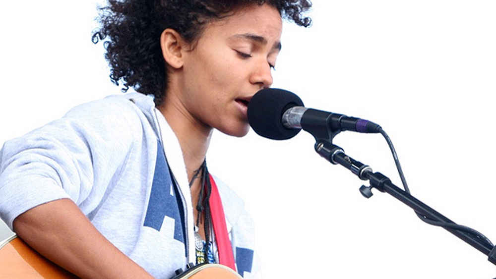 Nneka: Newport Folk 2010 : NPR