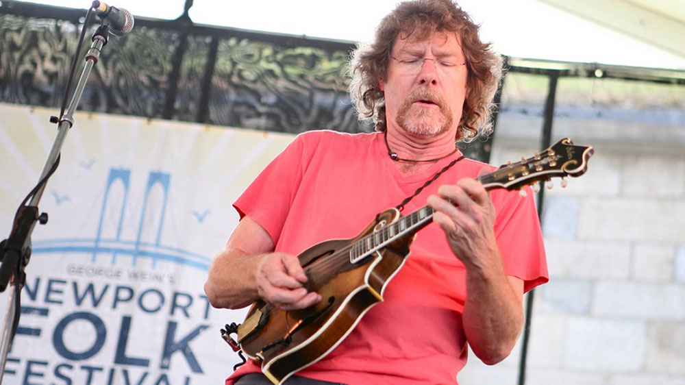 Sam Bush: Newport Folk 2010 : NPR