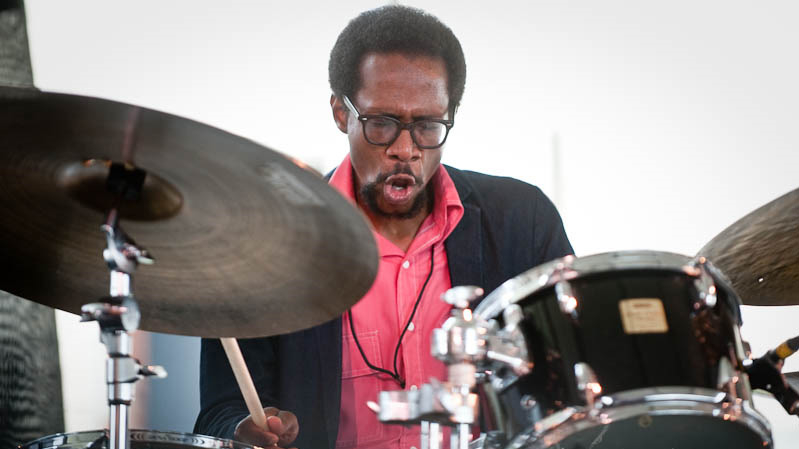 Brian Blade & The Fellowship Band: Newport Jazz 2009 : NPR