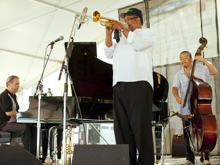 Jon Faddis Quintet In Concert: Newport Jazz Festival 2010 : NPR