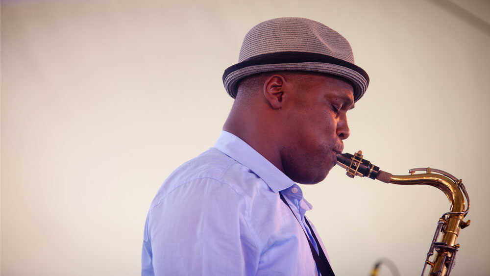 JD Allen Trio: Newport Jazz 2010 : NPR