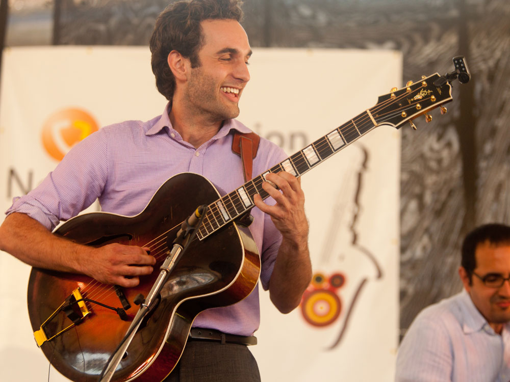 Julian Lage Group: Newport Jazz 2010 : NPR