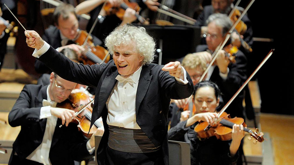 Simon Rattle : NPR