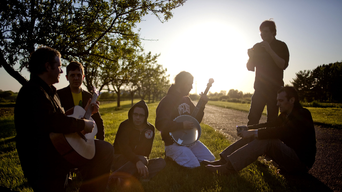 Exclusive First Listen: Volcano Choir : NPR