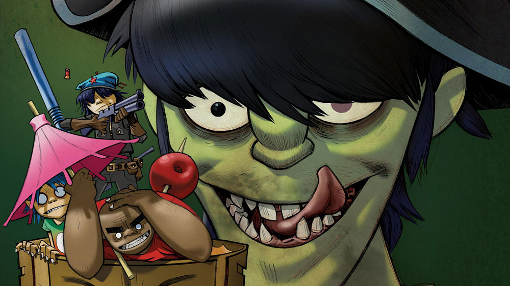 First Listen: Gorillaz, 'Plastic Beach' : NPR