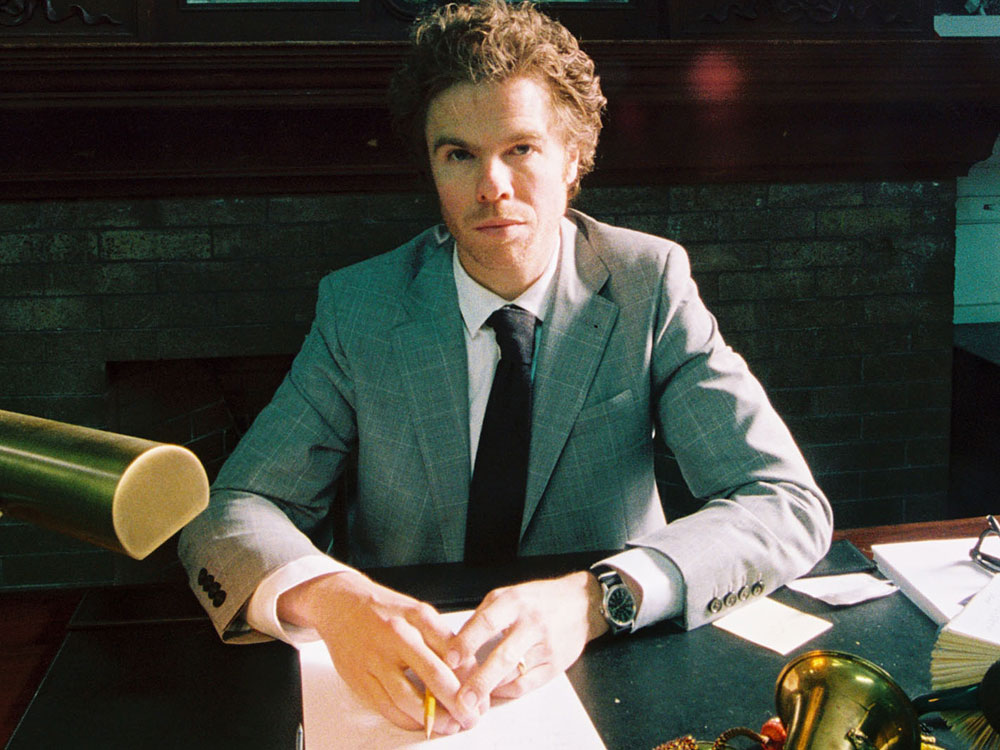 First Listen: Josh Ritter, 'So Runs The World Away' : NPR