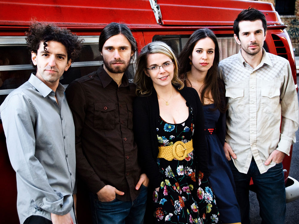 First Listen: Crooked Still, 'Some Strange Country' : NPR