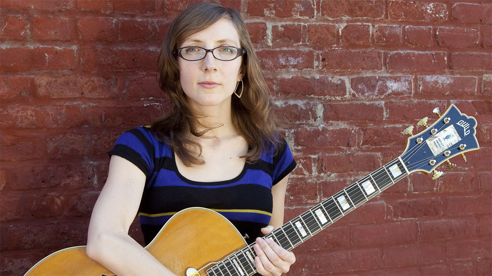 First Listen: Mary Halvorson Quintet, 'Saturn Sings' : NPR