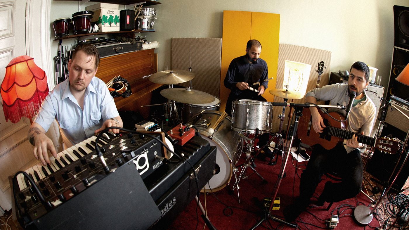 First Listen: Junip, 'Fields' : NPR