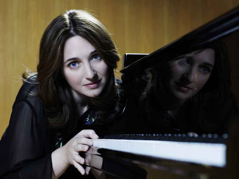 First Listen: Simone Dinnerstein, 'Bach: A Strange Beauty' : NPR