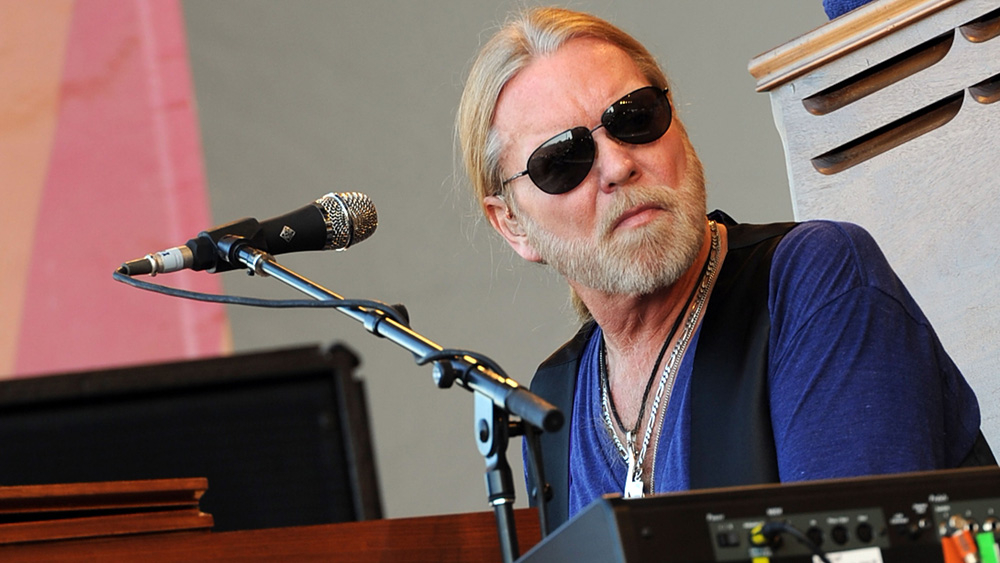 First Listen: Gregg Allman, 'Low Country Blues' : NPR