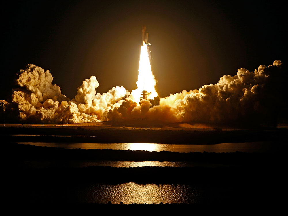 Cruisin' At Lightspeed: Songs For Space Travel : NPR