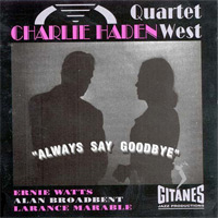 Charlie Haden: From 'Ramblin" To 'Ramblin' Boy' | NCPR News