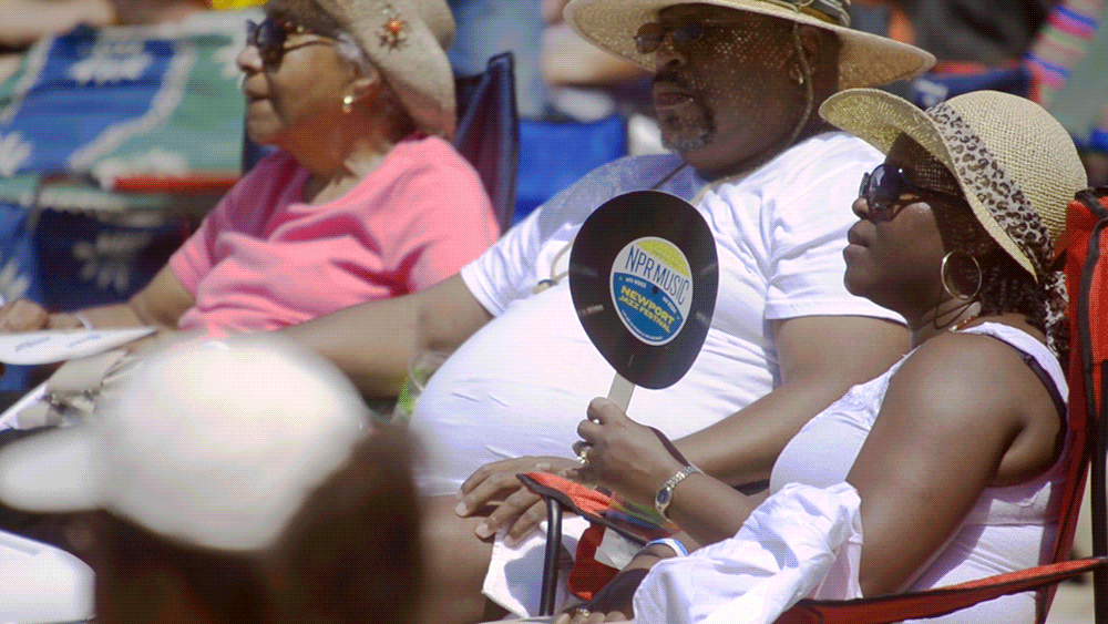 The 2013 Newport Jazz Festival In GIFs : A Blog Supreme : NPR