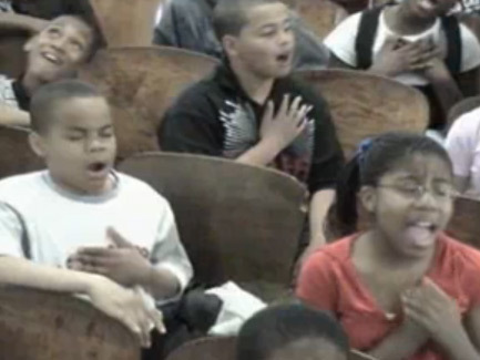 The PS 22 Chorus: Fifth-Graders Become A YouTube Sensation : NPR