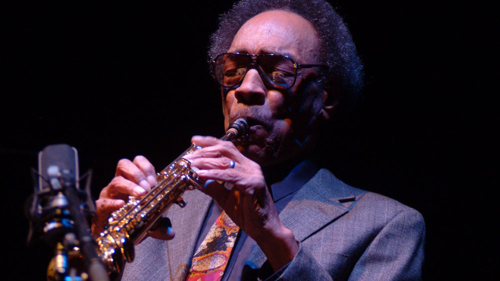 At 85, Sam Rivers Creates A Scene In Orlando : NPR