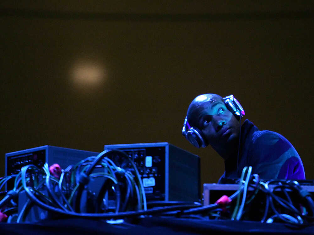 DJ Spooky: An Antarctic Expedition In Sound : NPR