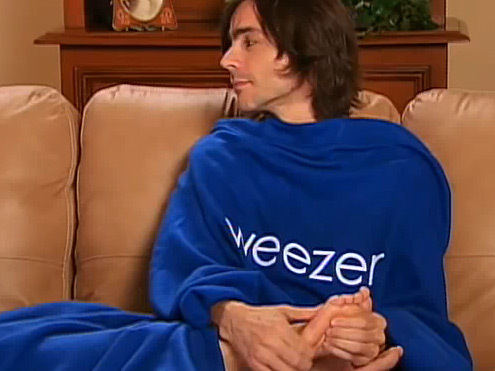 So It's Come To This: A Weezer Snuggie : NPR