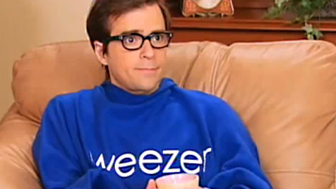 So It's Come To This: A Weezer Snuggie : NPR