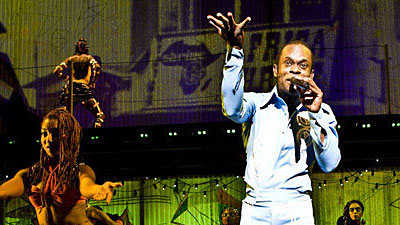 Can Afrobeat Musical 'Fela!' Move The Masses? : NPR