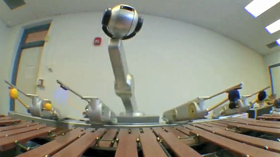A Robot Named Shimon Wants To Jam With You : NPR
