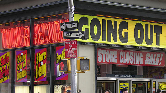 2006 And The Death Of Tower Records : NPR