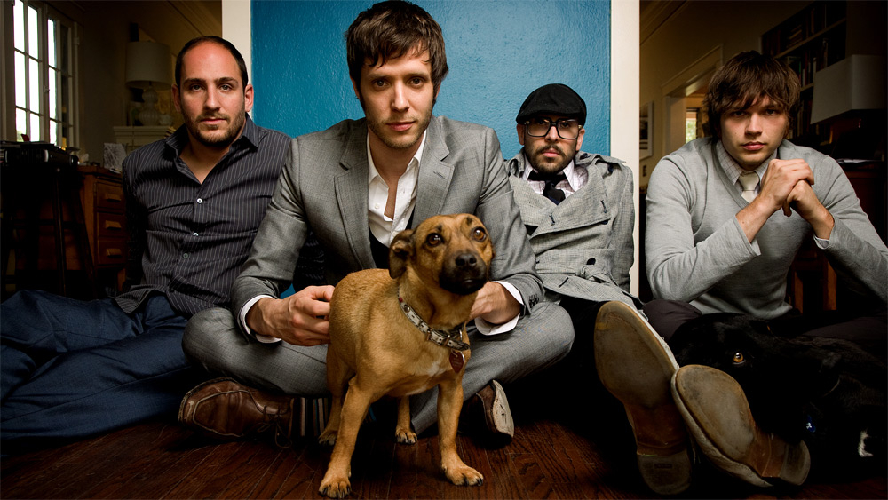 OK Go Adds A Little 'Purple Rain' For 'Colour' : NPR