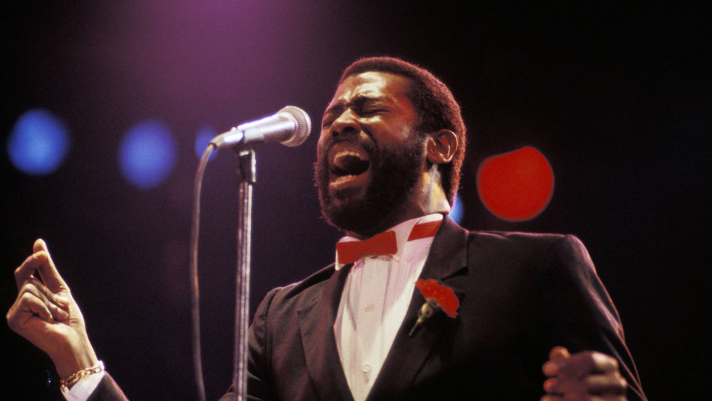 Teddy Pendergrass Dies At 59 : NPR