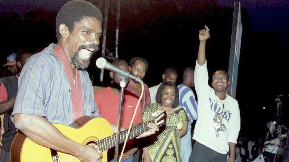 Manno Charlemagne: The Bob Marley Of Haiti : NPR