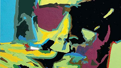 The 'Art, Music And Life' Of Commander Cody : NPR