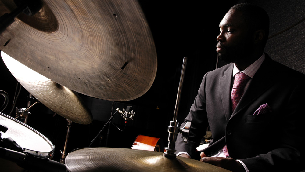 Drummer Dana Hall Goes 'Into The Light' : NPR