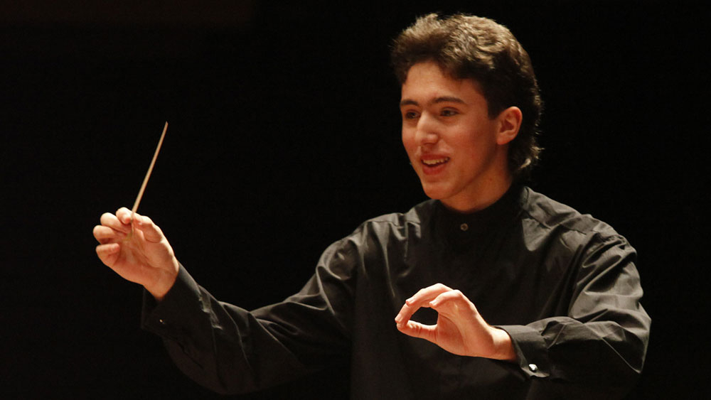 A Teenage Prodigy Joins The Seattle Symphony : NPR
