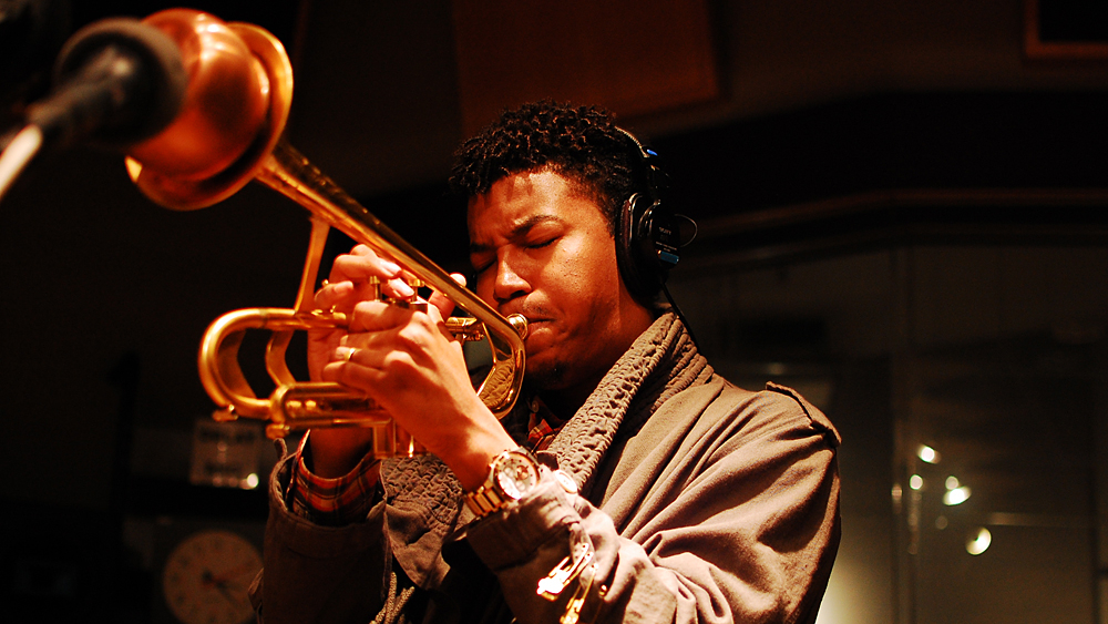 Christian Scott, Pouring Emotion Into Music : NPR